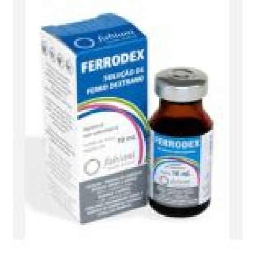 Ferrodex injetável para bovinos 10mL