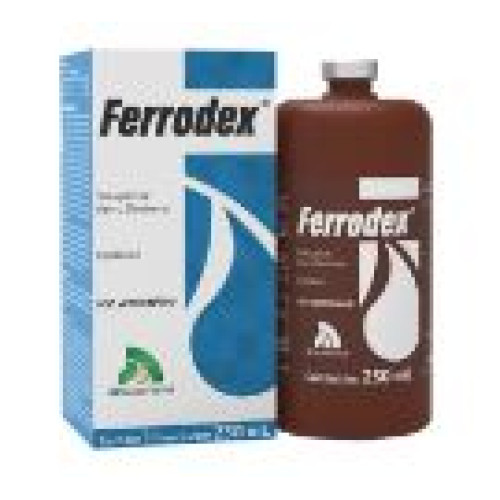 Ferrodex injetável para bovinos 250mL